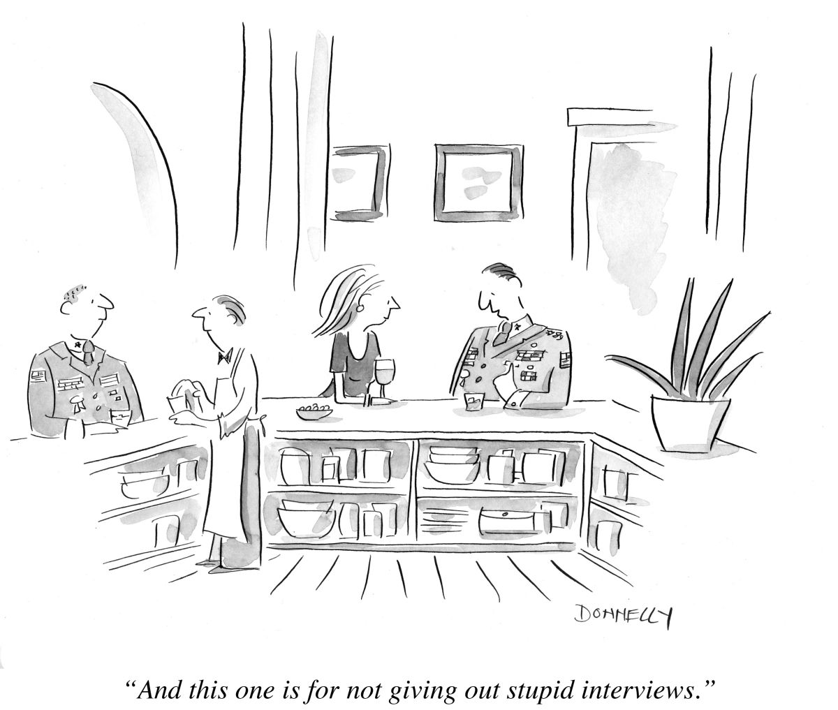Evolution of a political cartoon for The New Yorker | Liza Donnelly ...
