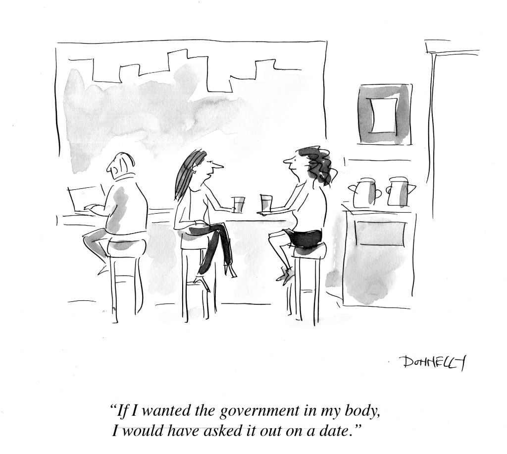 Dating the Government | Liza Donnelly | New Yorker Cartoonist